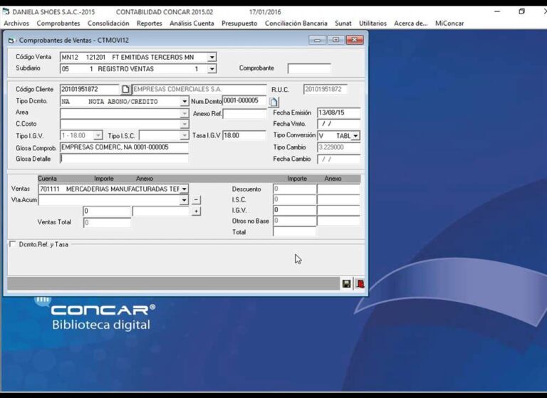 CONCAR®: todo lo que necesitas saber sobre este software contable - Blog de Educación